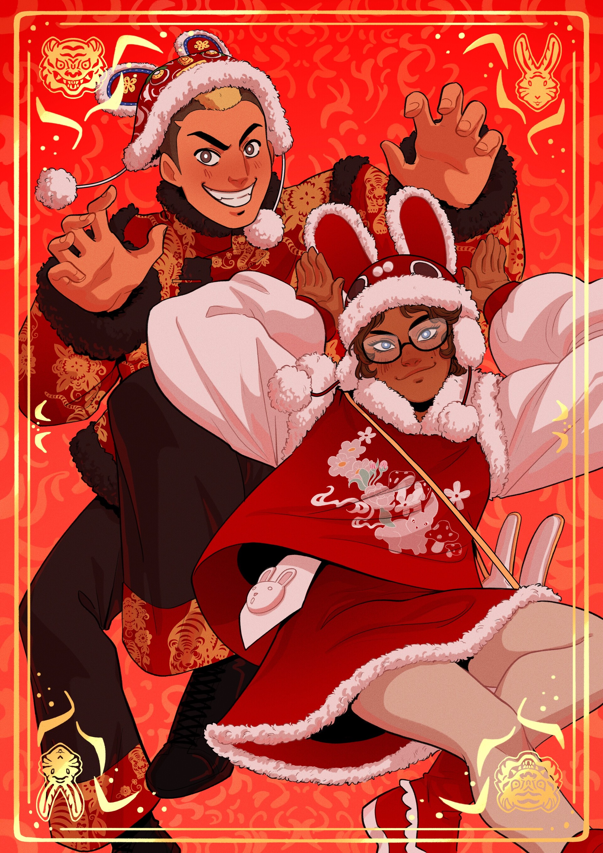 ArtStation - Commission batch early 2023