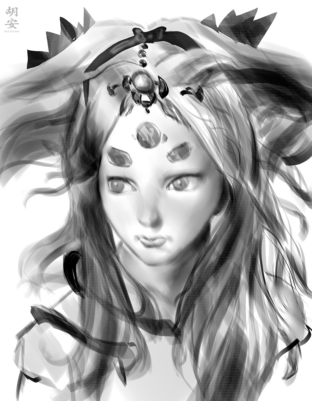 ArtStation - My Ruan Jia artwork study