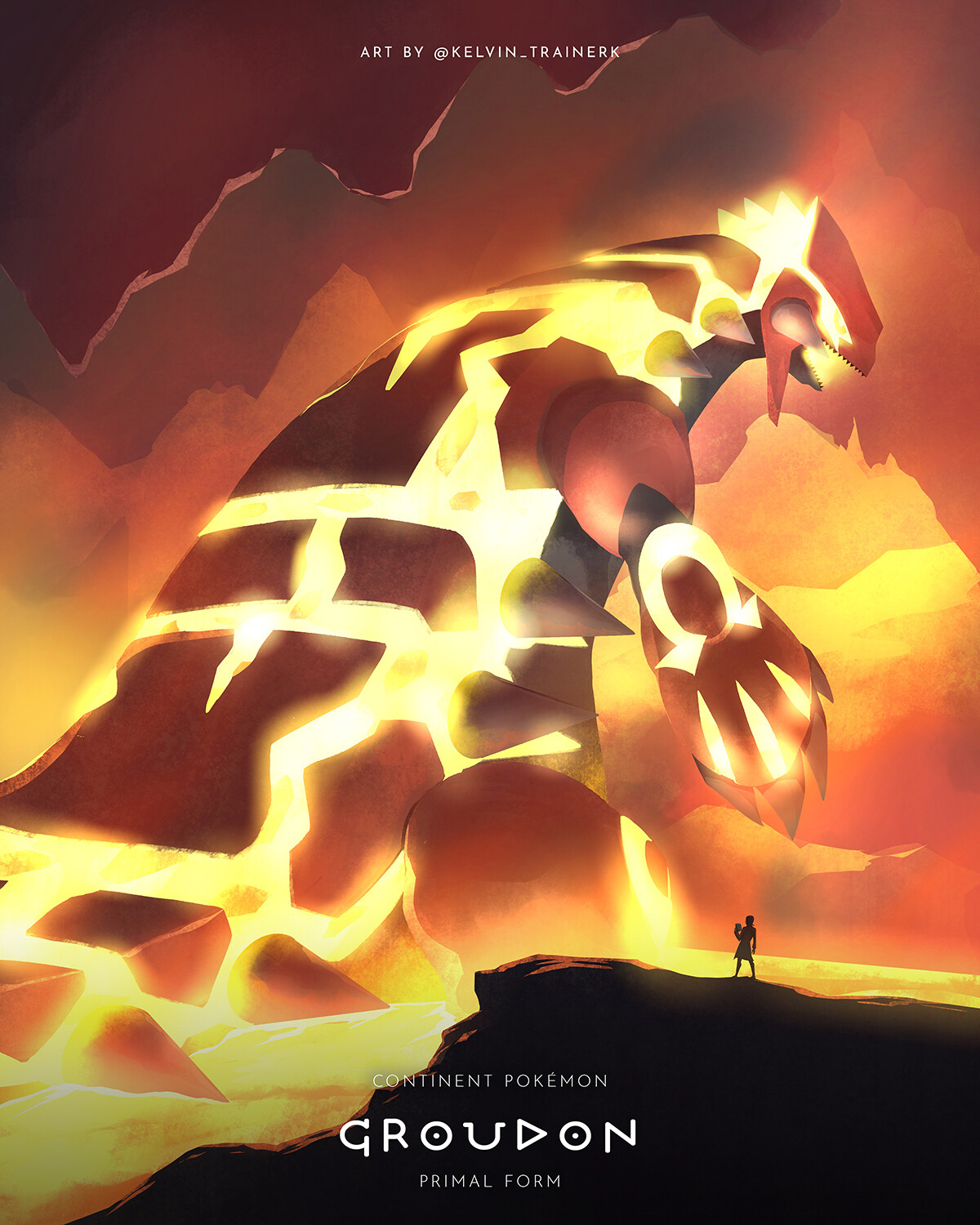 Pokemon Primal Groudon Wallpaper Pokemon Primal Groudon VS Primal