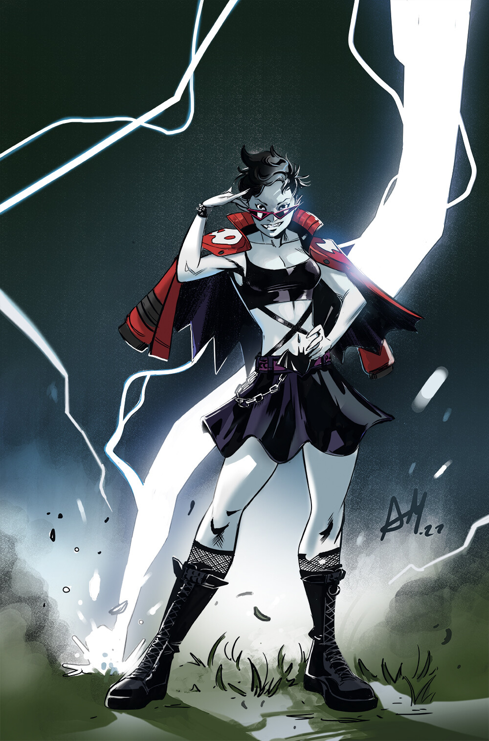 ArtStation - vampire girl