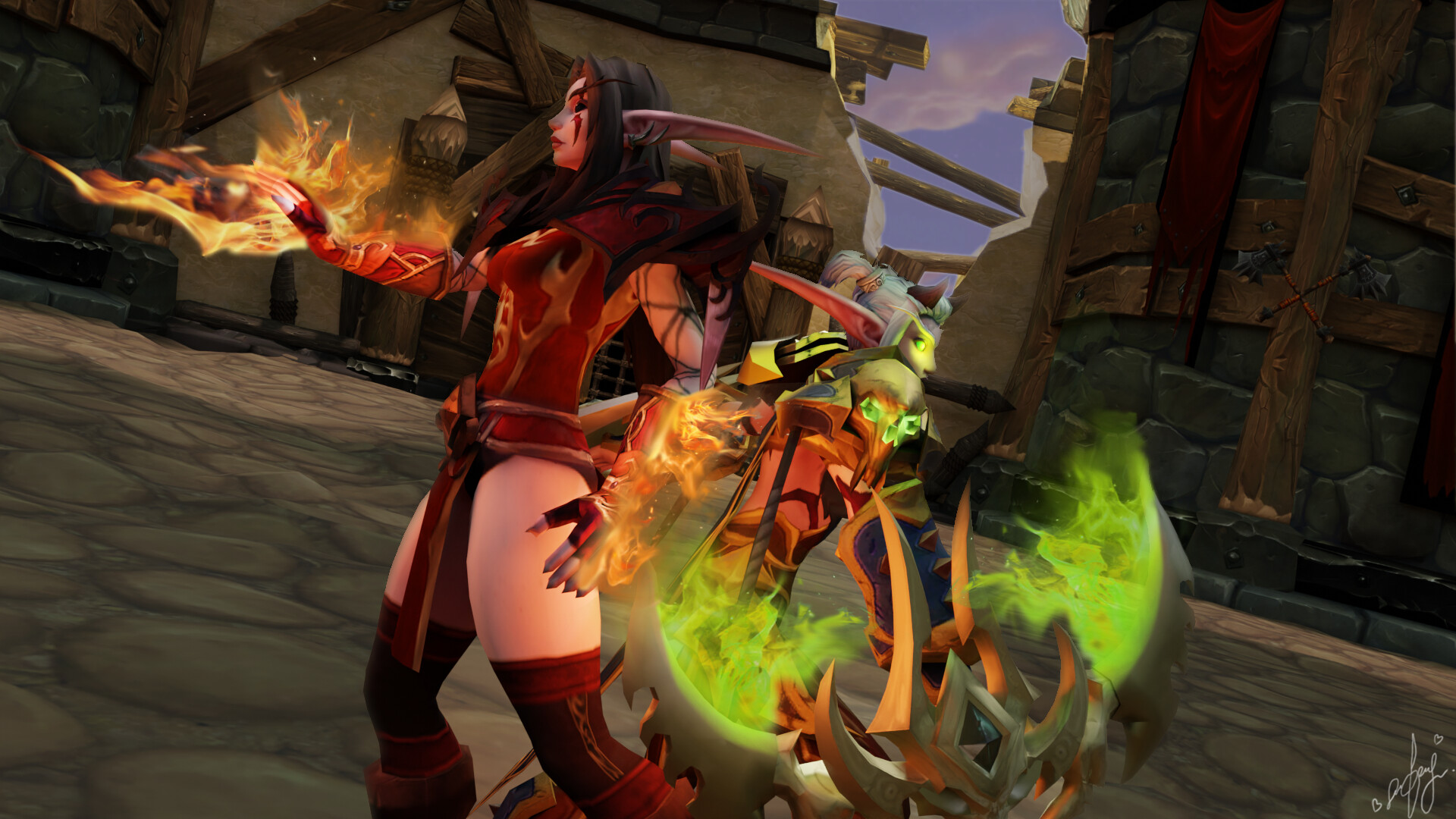 ArtStation - only you and me: 2200