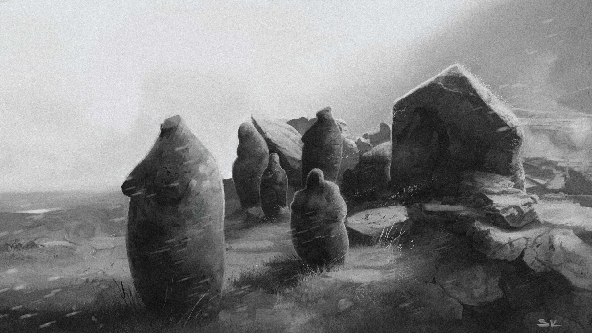 ArtStation - stonemothers