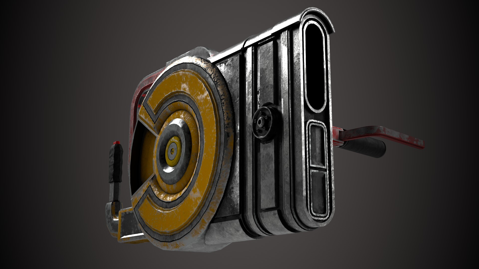 ArtStation - Grapple Equiptment