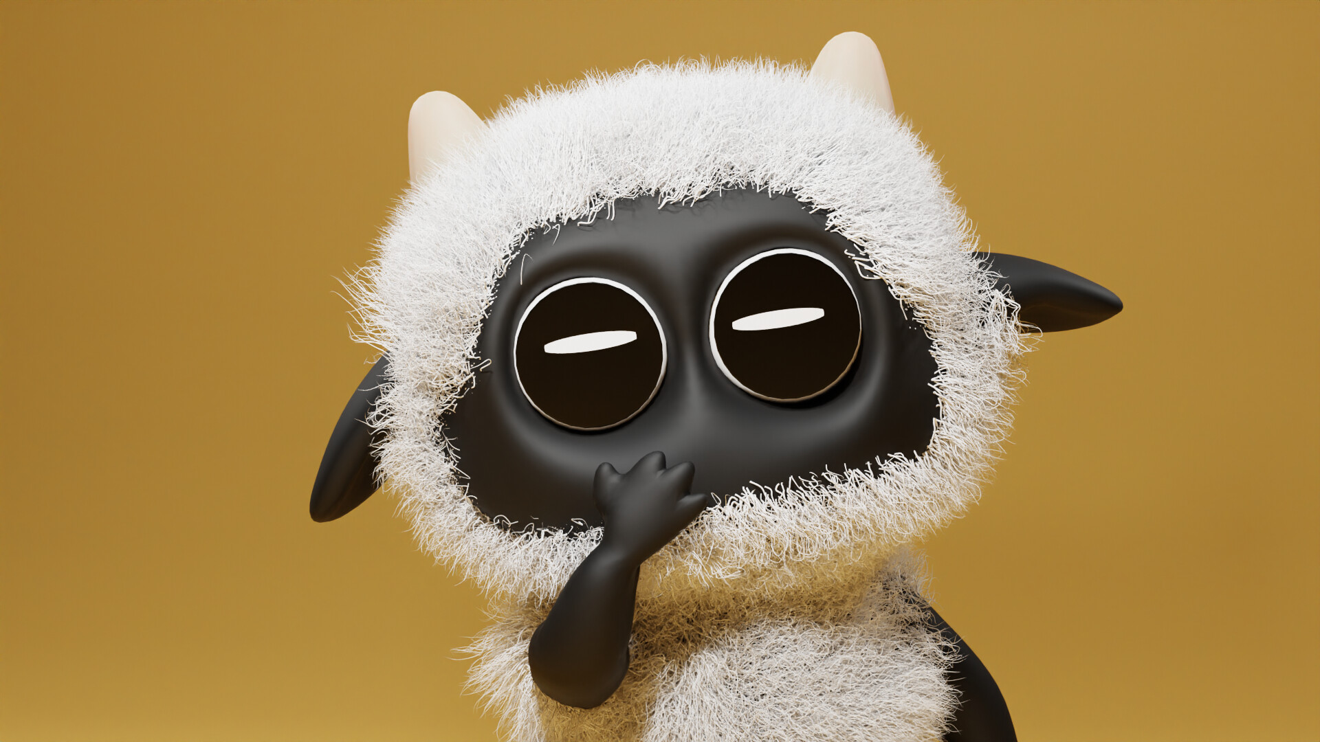 ArtStation - Cute Lamb