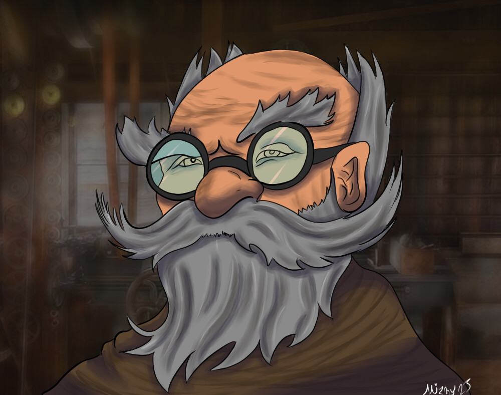 ArtStation - Scraffy The Gnome