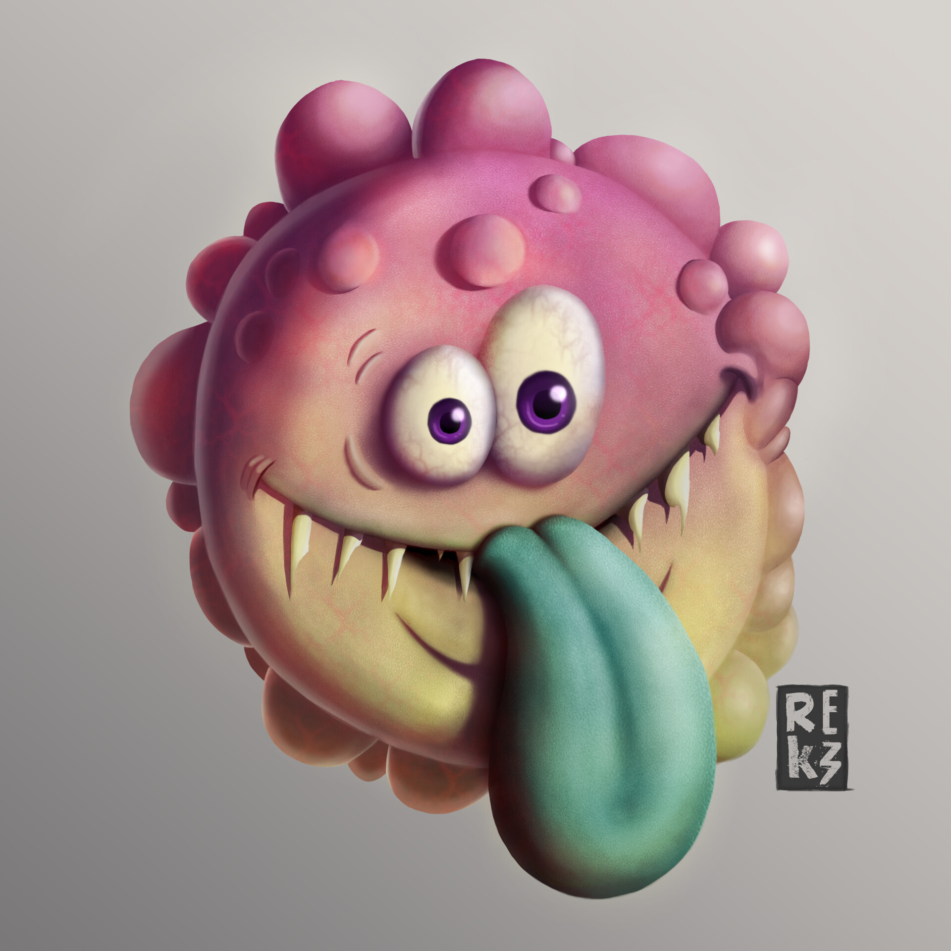 ArtStation - A Little Unknown Life Form!