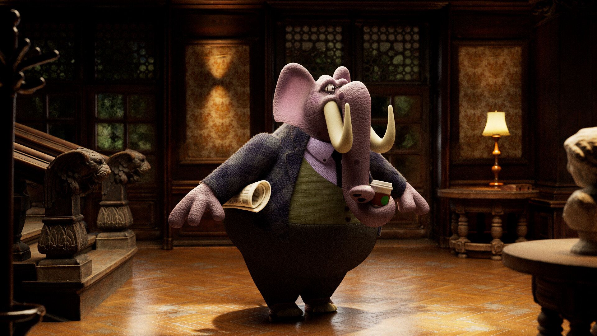 ArtStation - Professor L. E. Phant