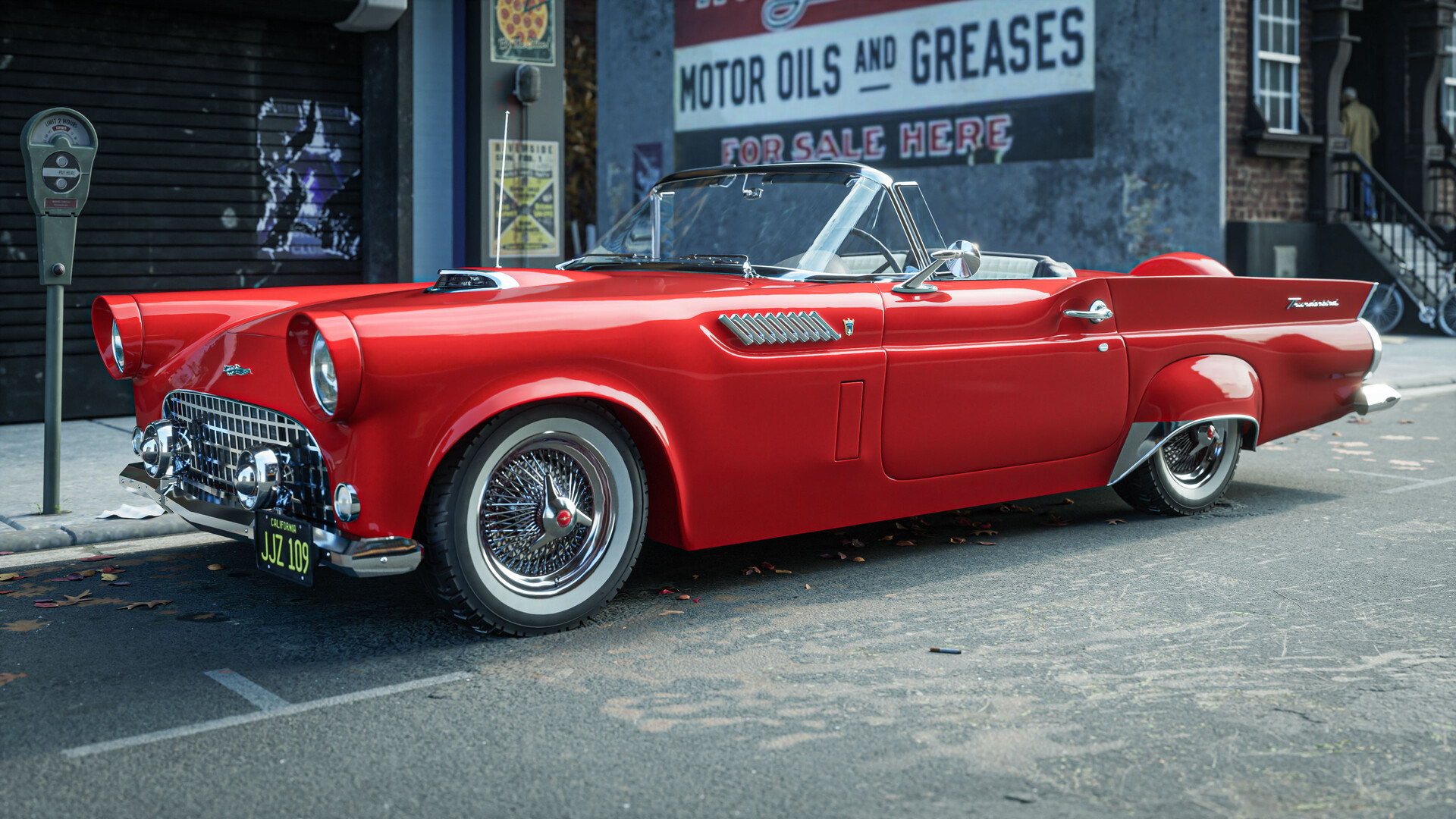 James - 56 T-Bird