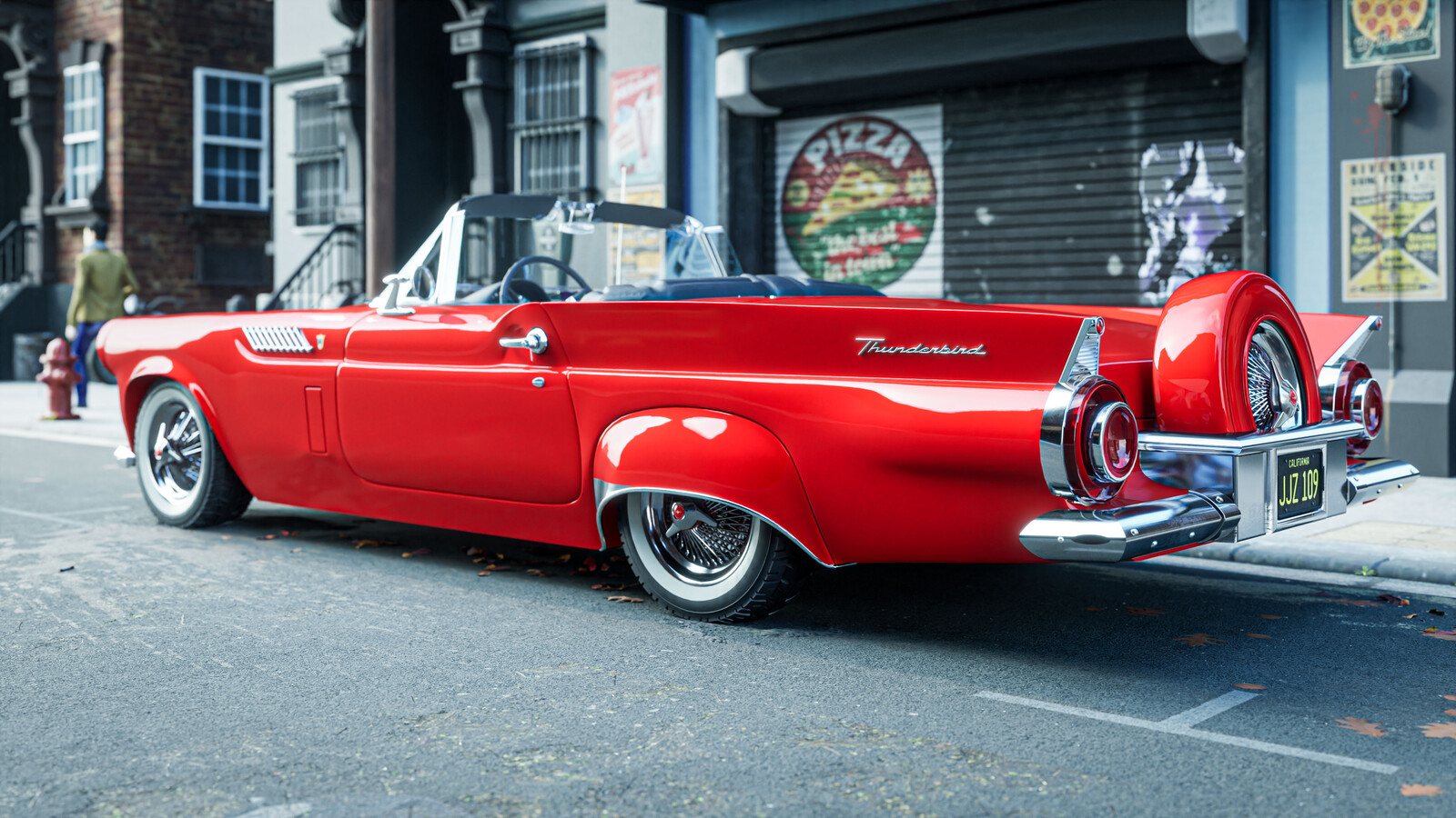 James - 56 T-Bird