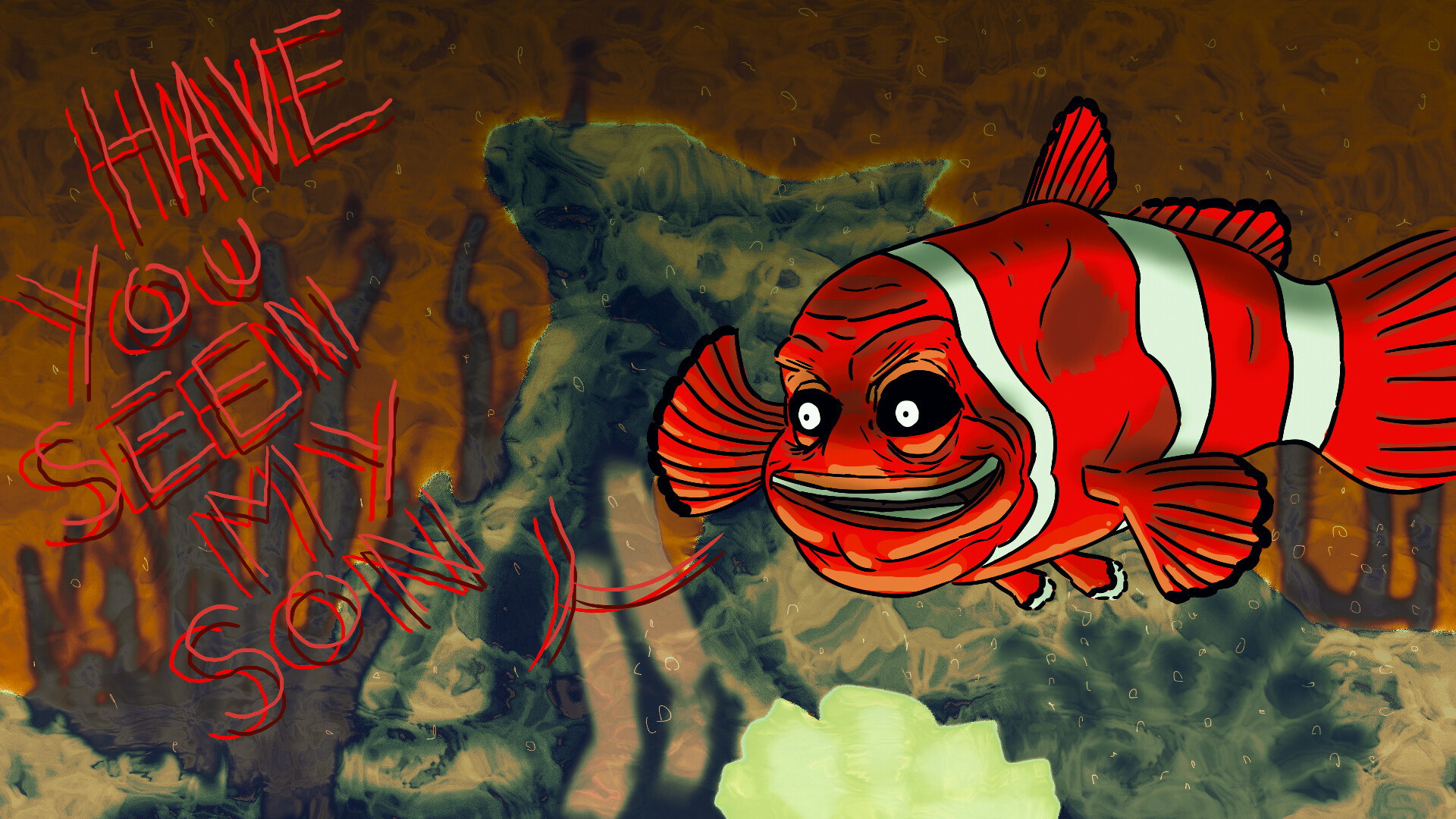 ArtStation - Marin Horror