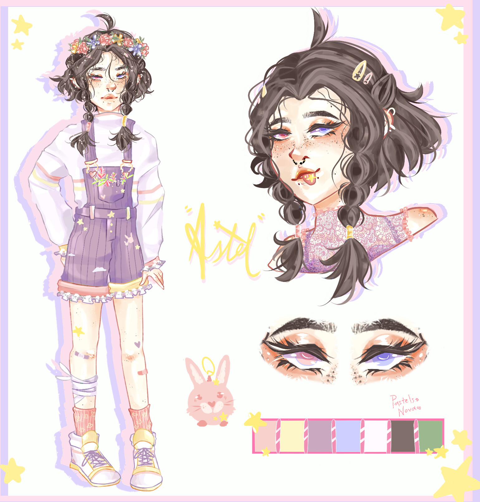 ArtStation - Astel - OC