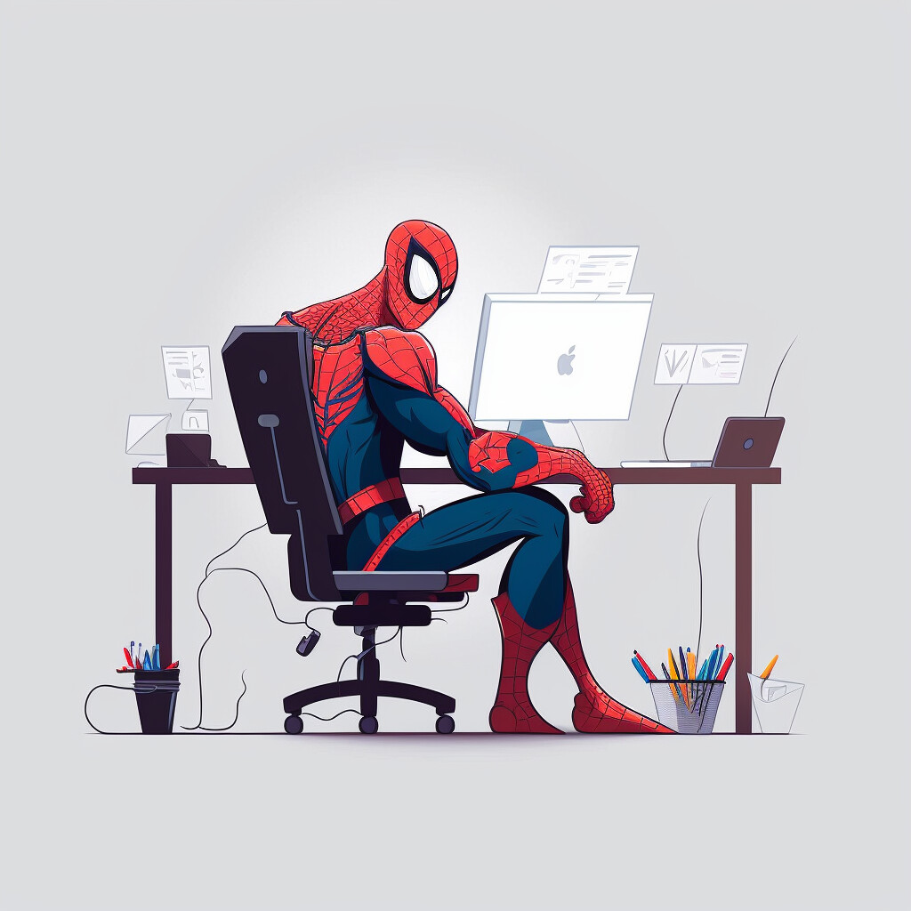 ArtStation - Flat Vector Character Illustrations