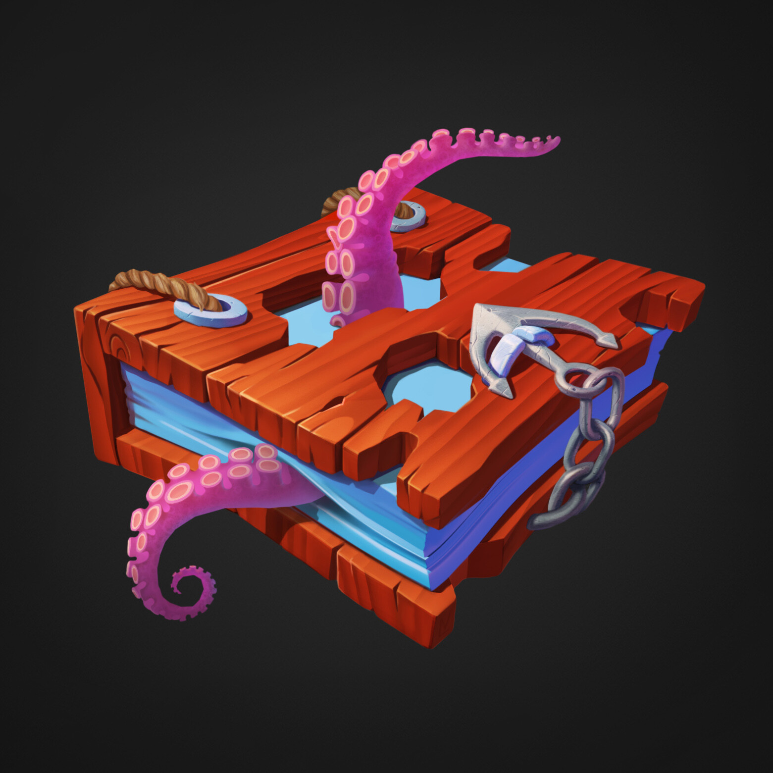 ArtStation - Sea book