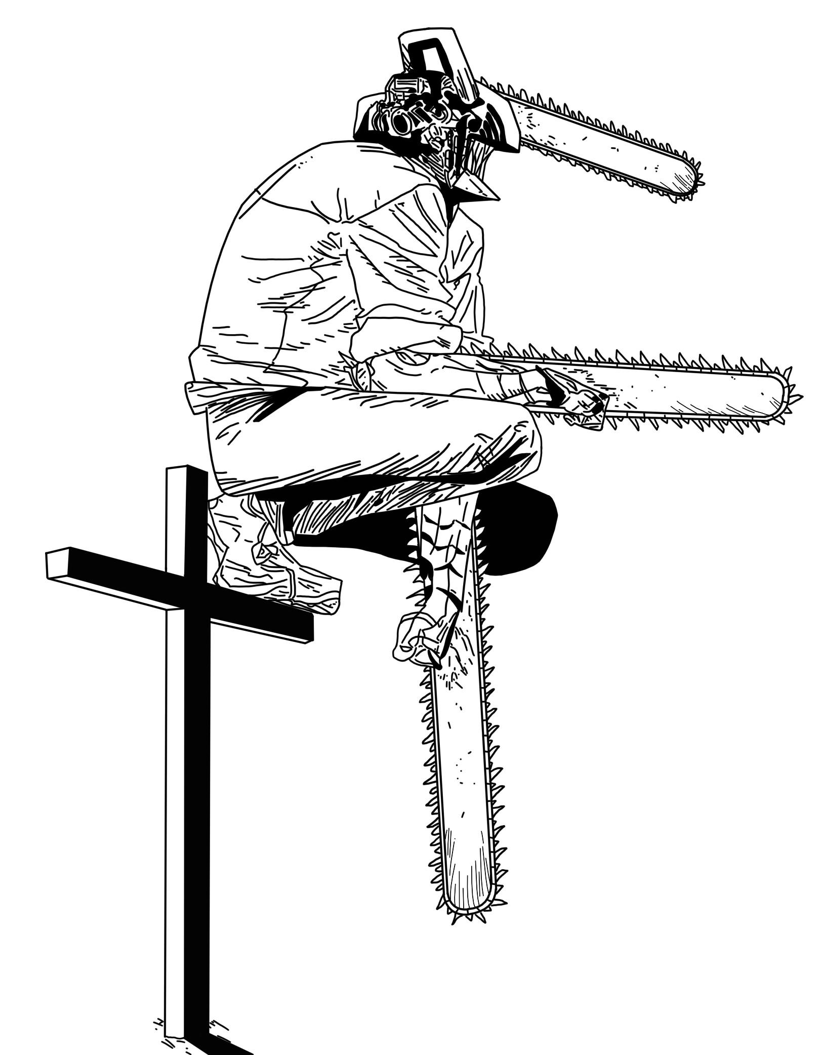 ArtStation - Denji, csm