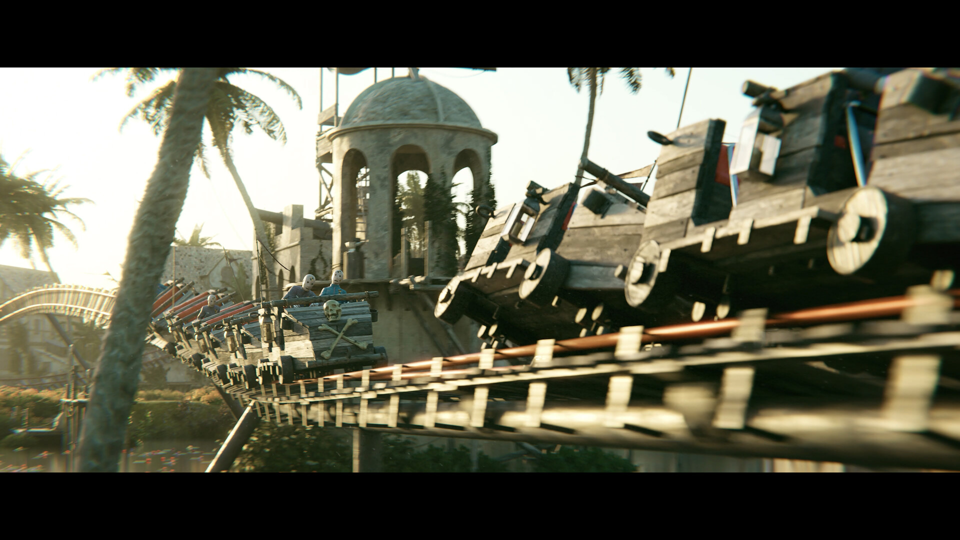 Steven Ptasinski - Treasure Island Roller Coaster