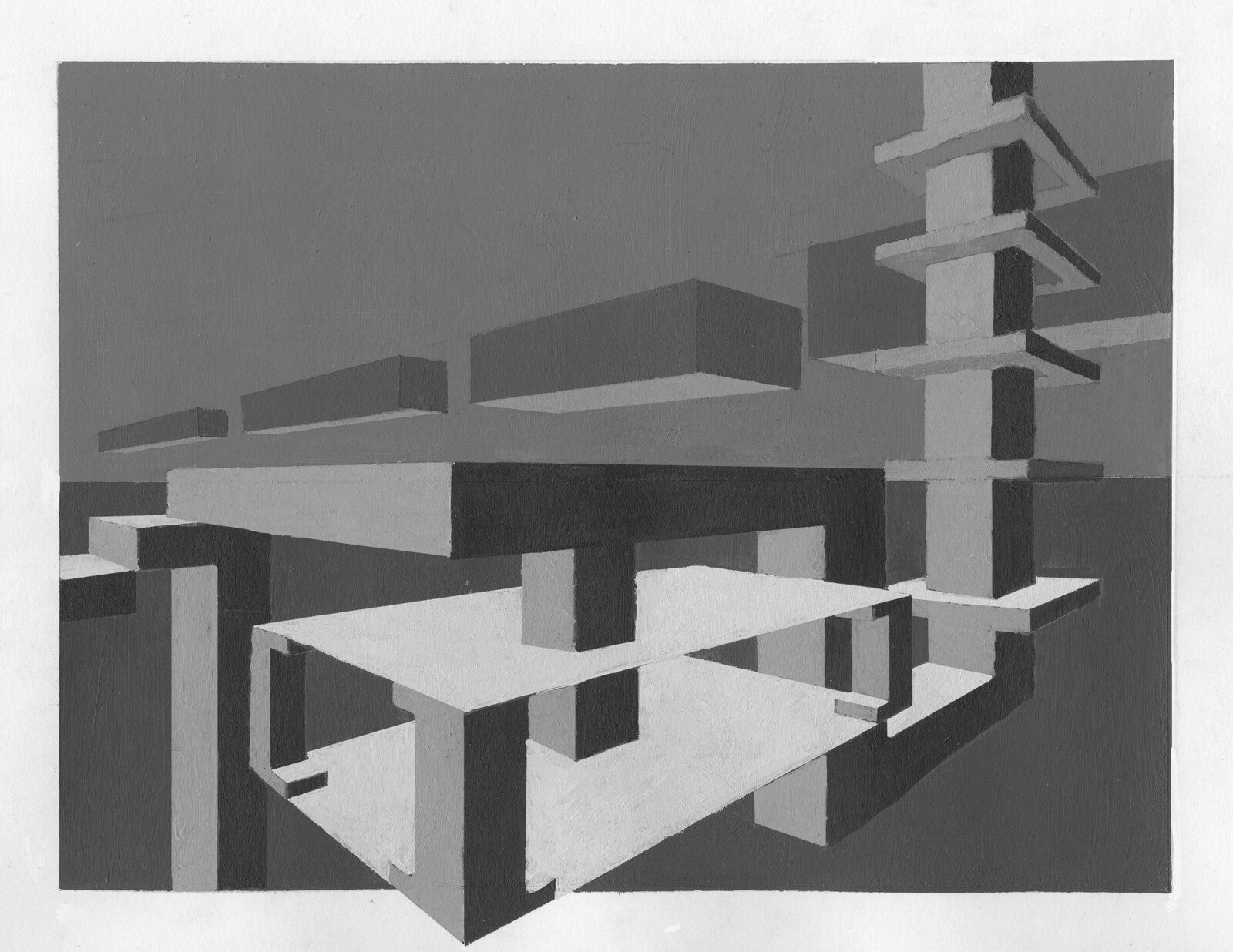 Kirill Smirnov - 2-Point Perspective Animation