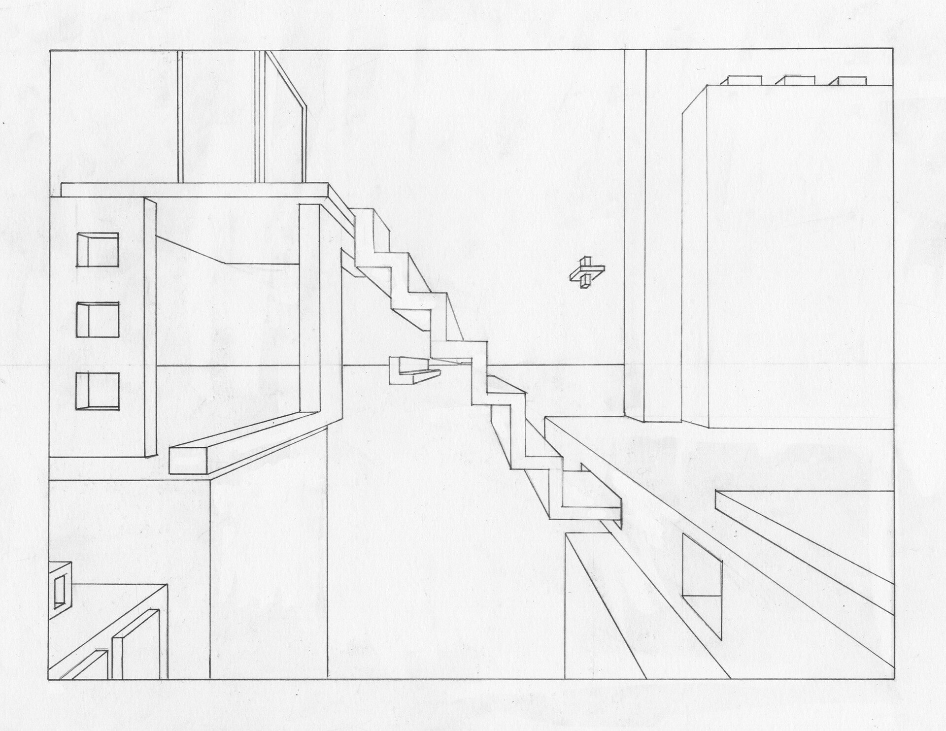 Kirill Smirnov - 2-Point Perspective Animation