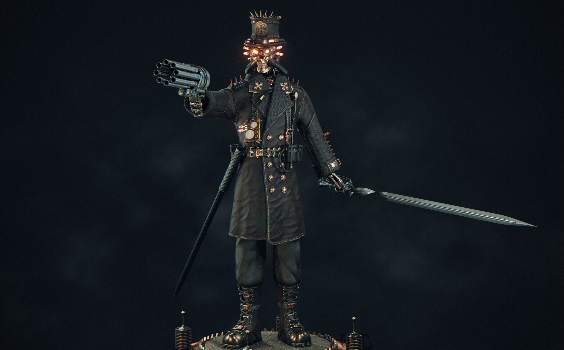 GIRCON - Friedrich Rosenblum "The Copper Duke"