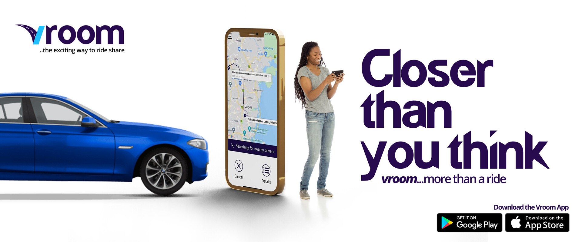 ArtStation - VROOM - e-ride Campaign