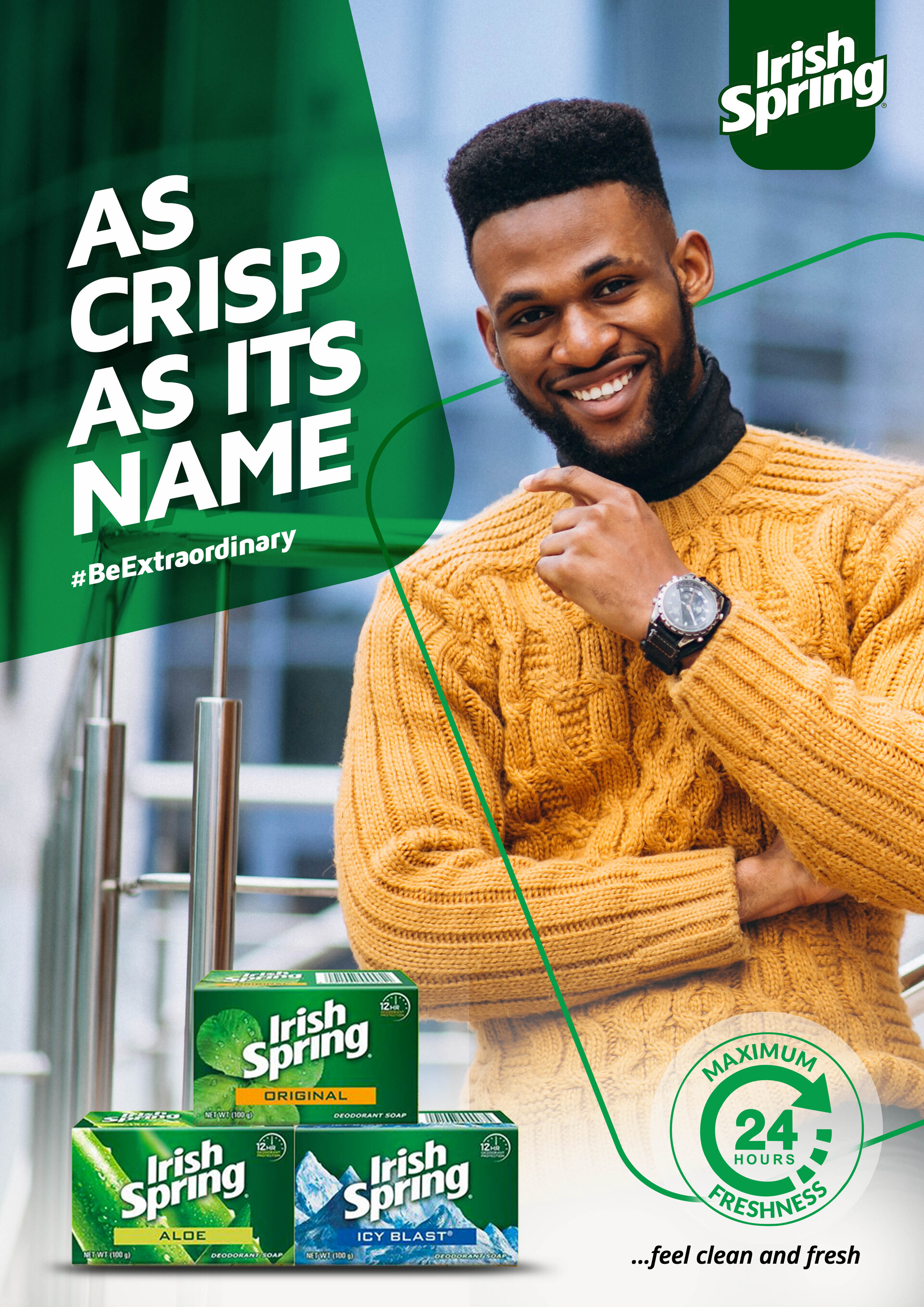 Irish Spring Soap For Resale