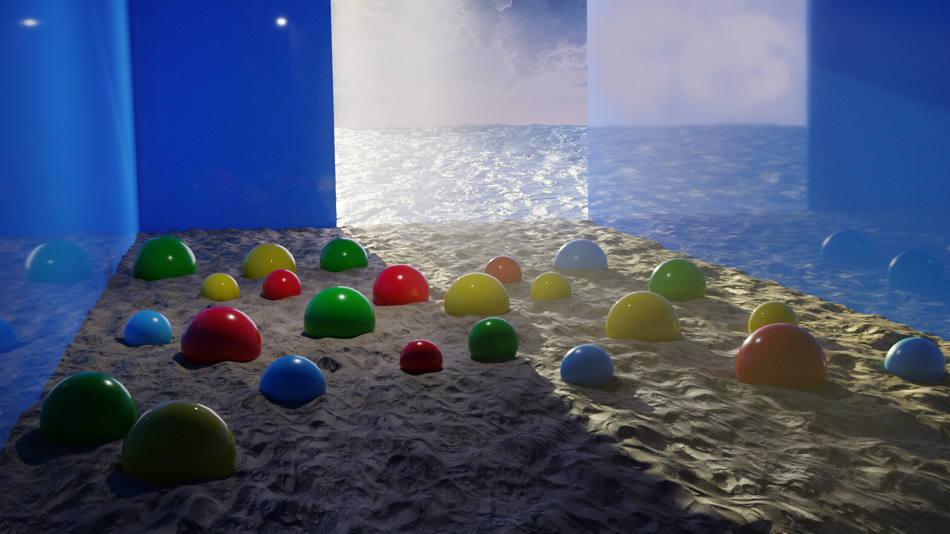 ArtStation - abstract space