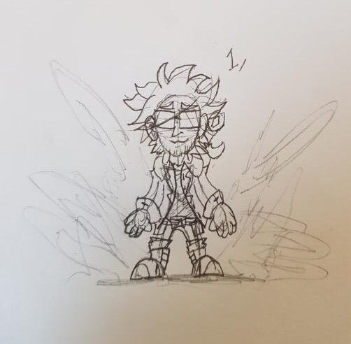 Viktor Stambert - Veo. - Updated Character. - 2D digital art.