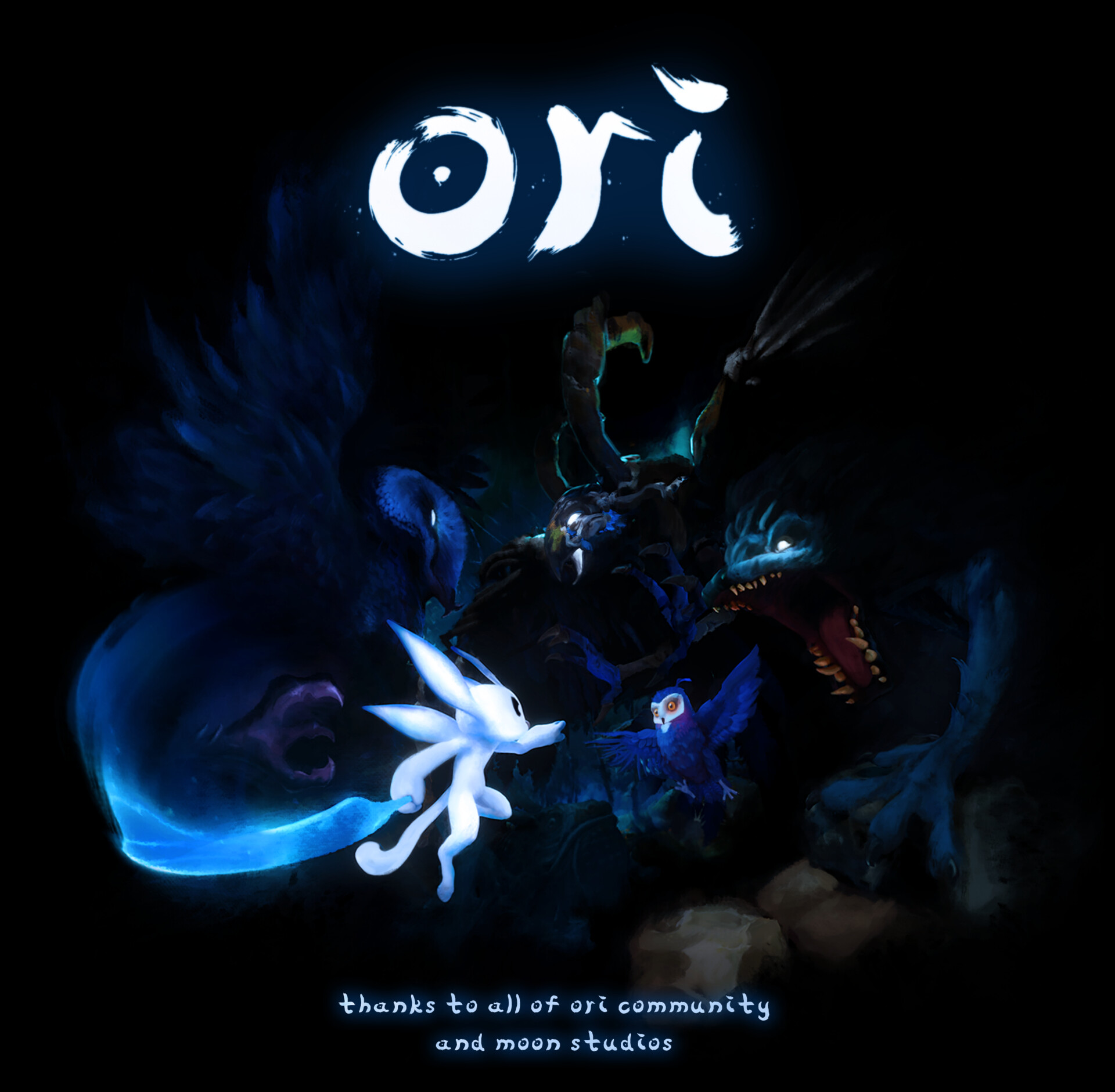 ArtStation - 8 Years Of Ori