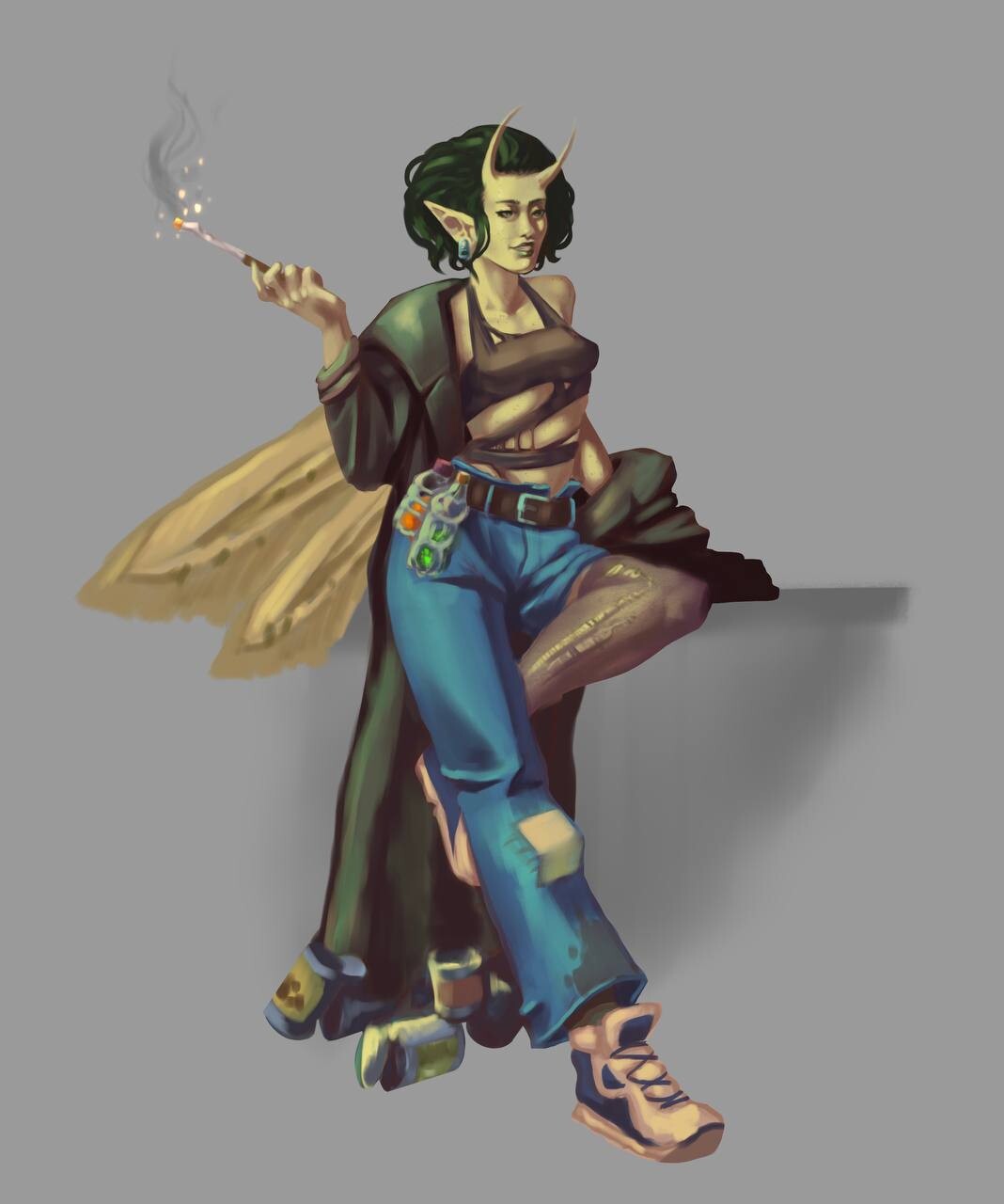 ArtStation - Trash fairy