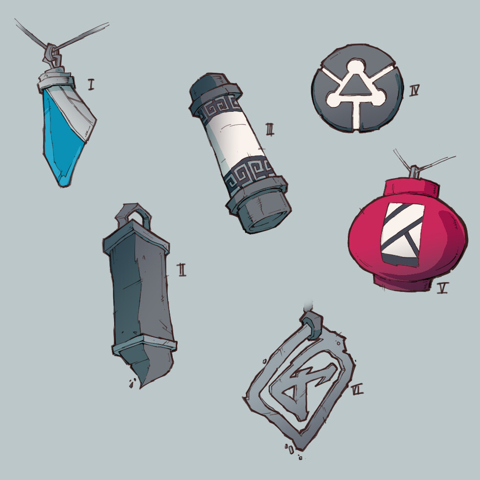 ArtStation - Amulets