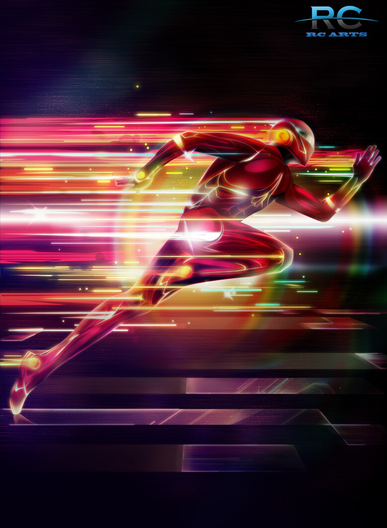 ArtStation - Flash Illustration