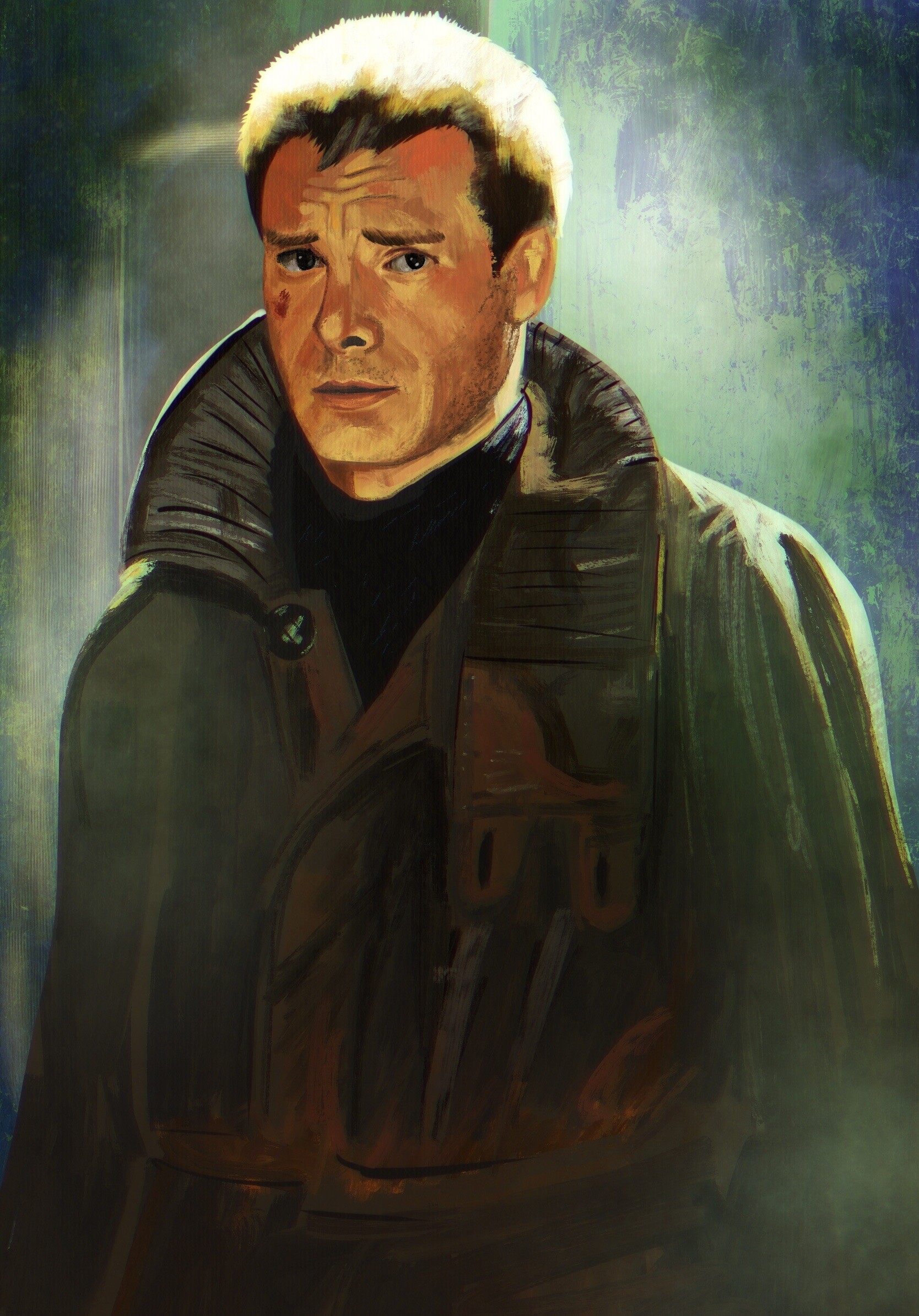 Blade Runner Rick Deckard