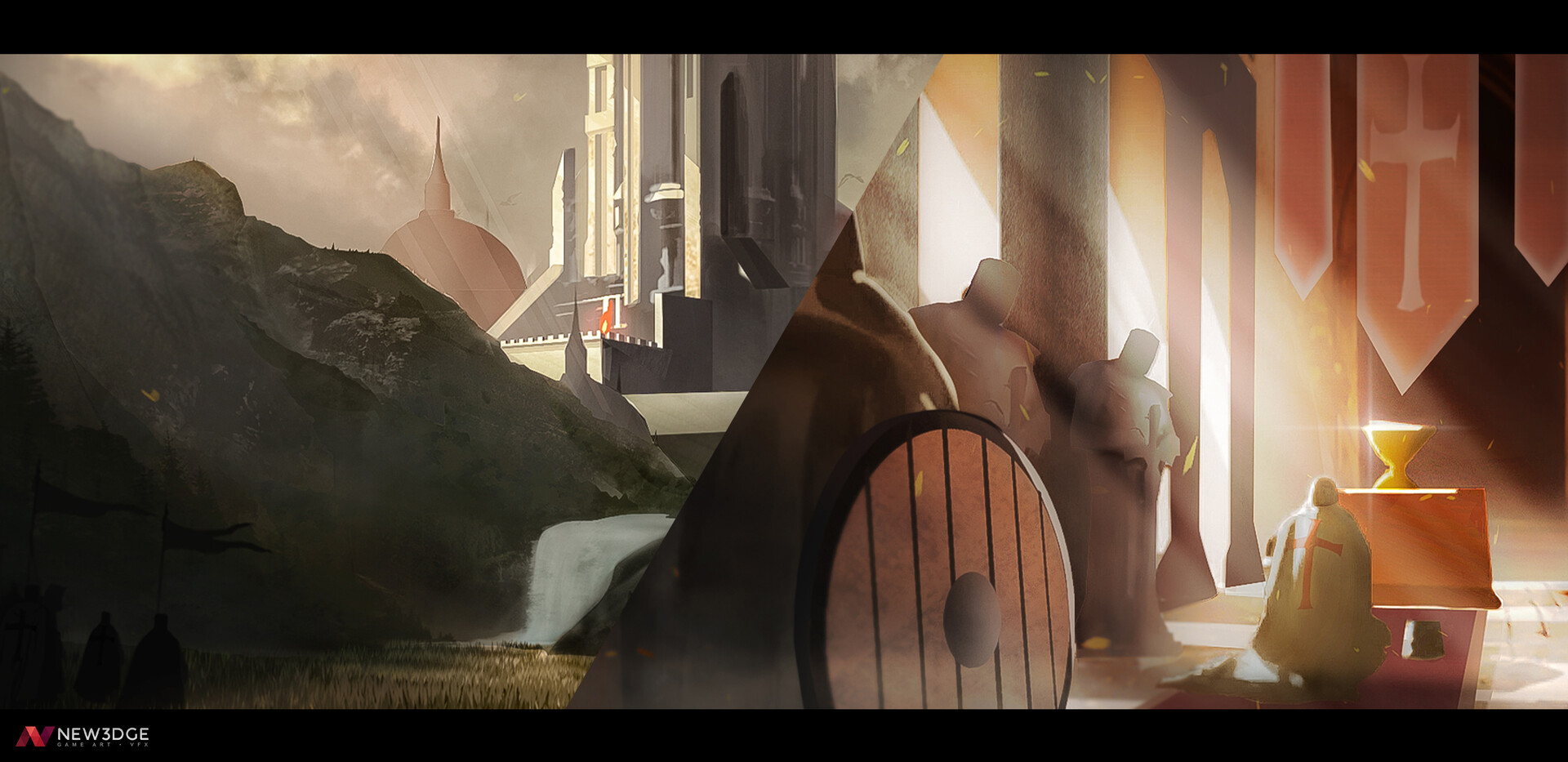 ArtStation - Concept - Templar