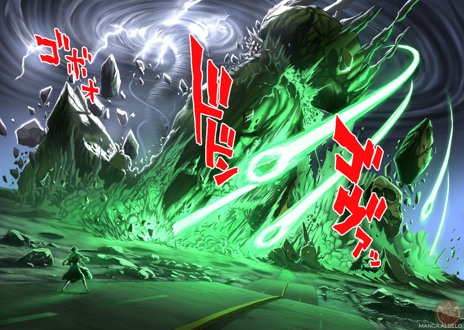 ArtStation - ONE PUNCH MAN | CHAPTER. 226 COLOR