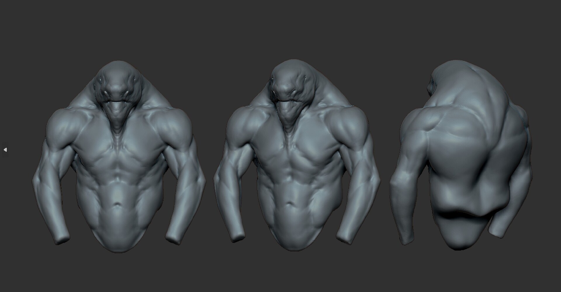 dotsource 3d - Creature