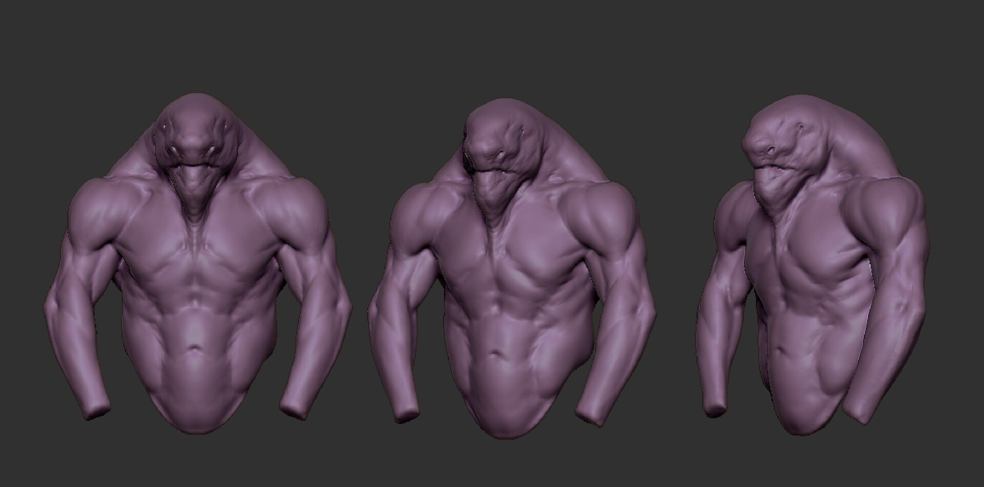 dotsource 3d - Creature