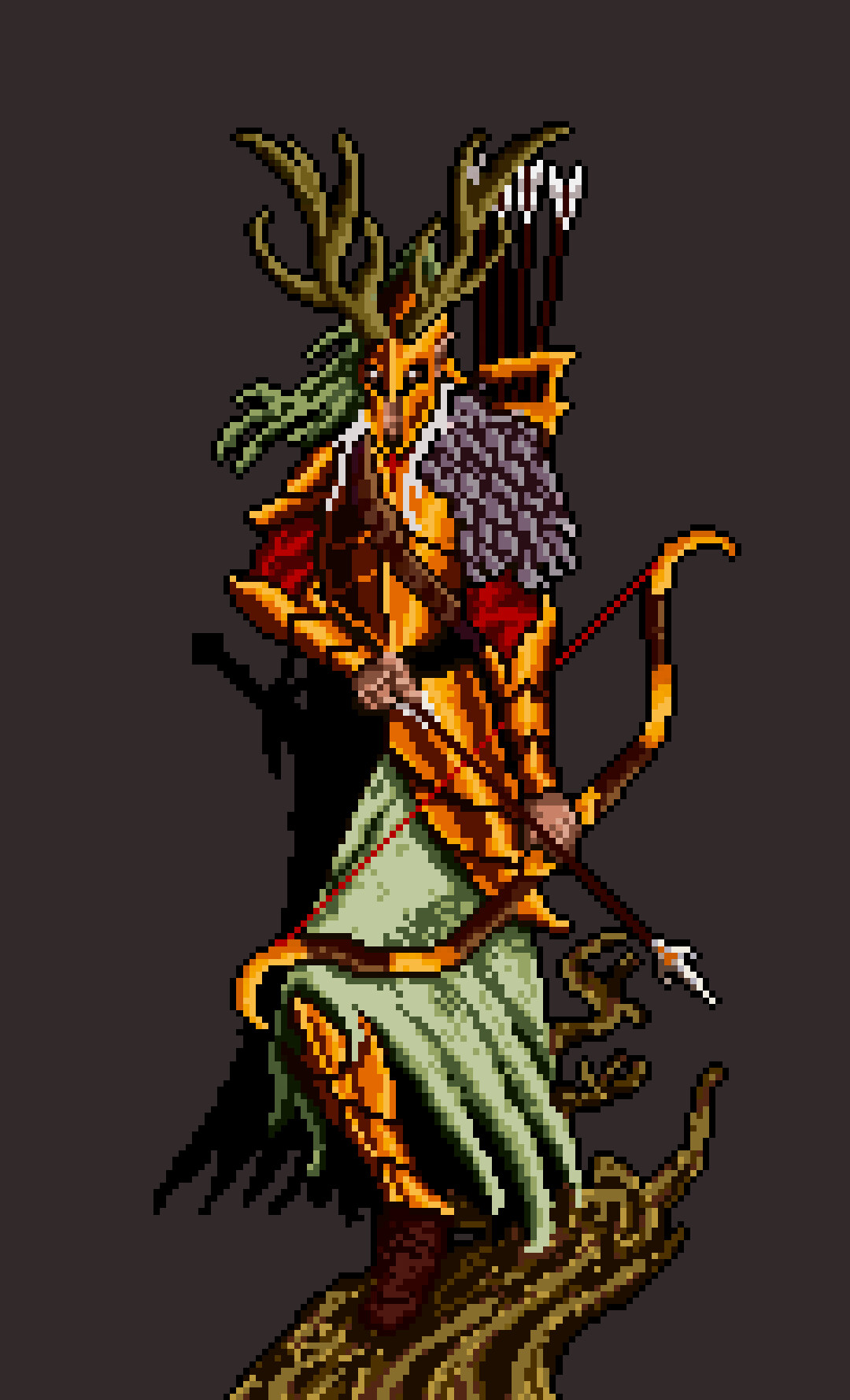 Artstation Wood Elf Lord