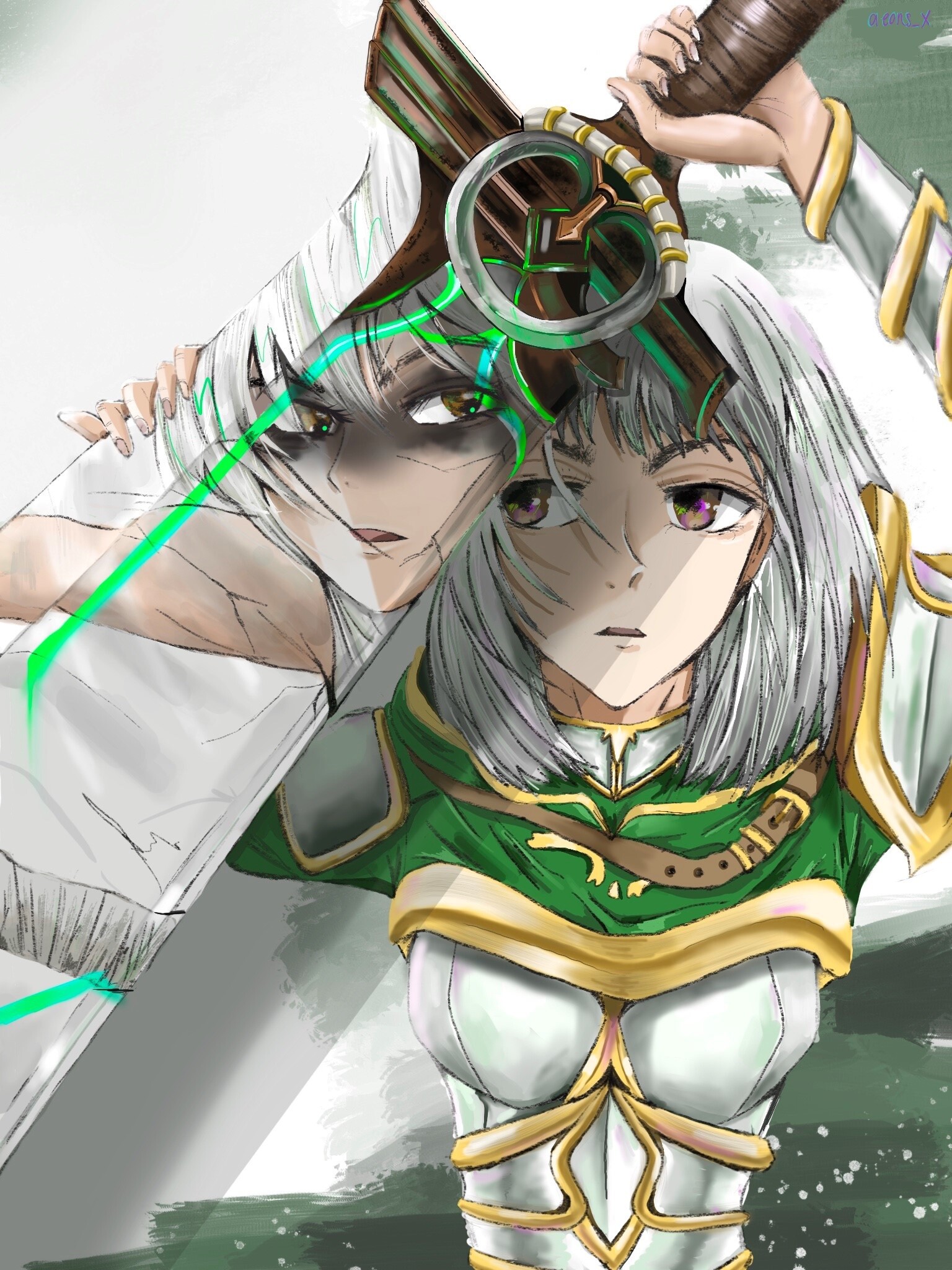 Redeemed Riven Fan Art