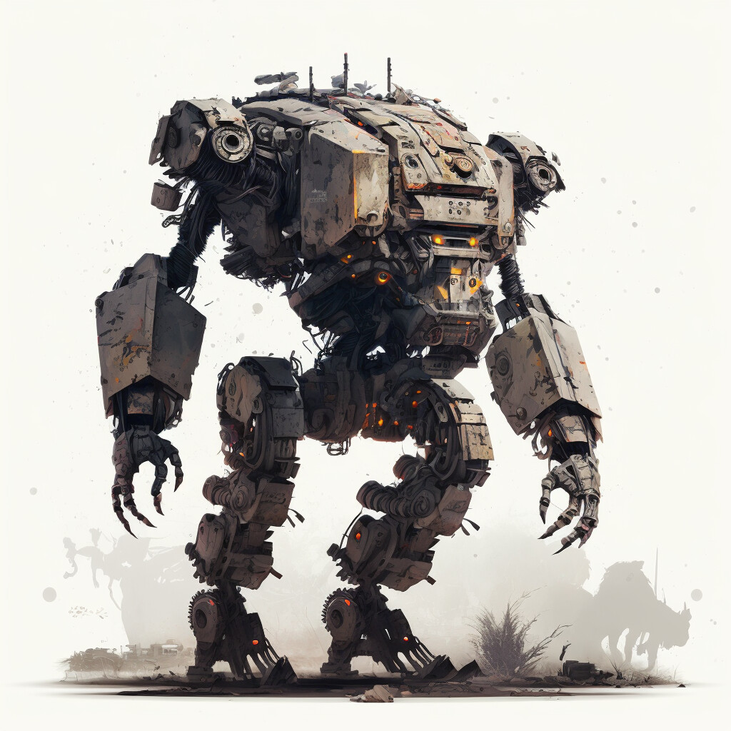 ArtStation - Robots Concept - References