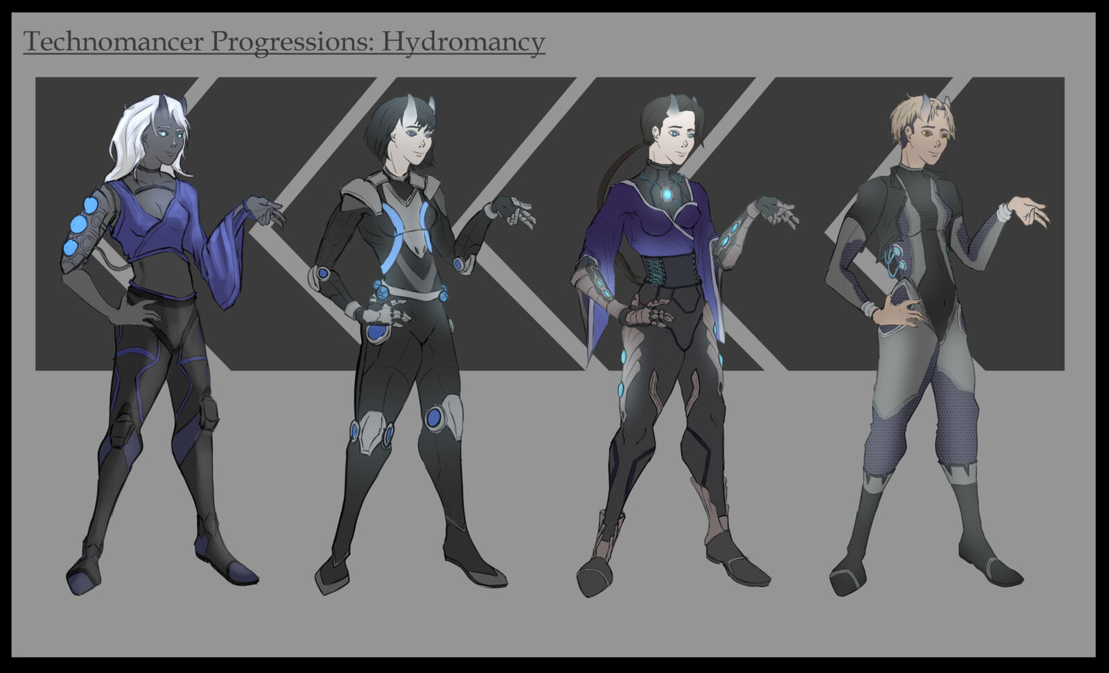 Brett Rene Lalonde - Technomancer - Progressions