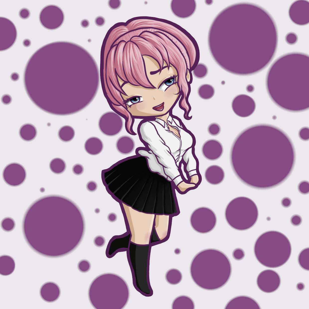 ArtStation - Pretty Chibi