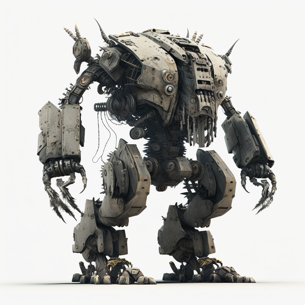 ArtStation - Robots Concept - References