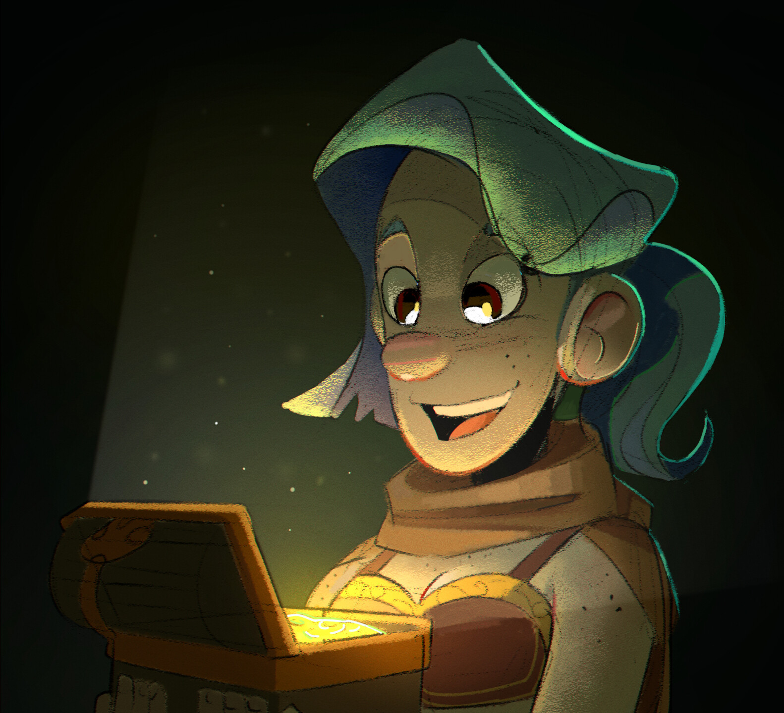 ArtStation - Treasure