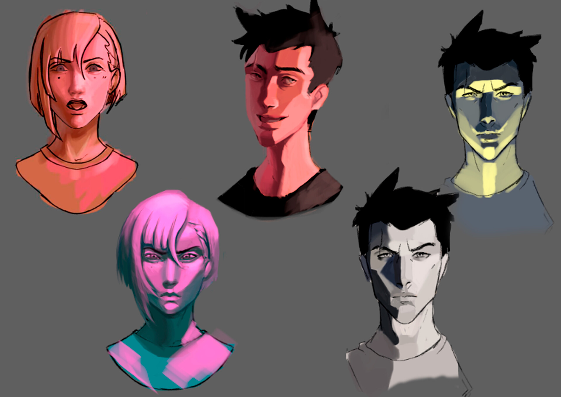 ArtStation - Light study