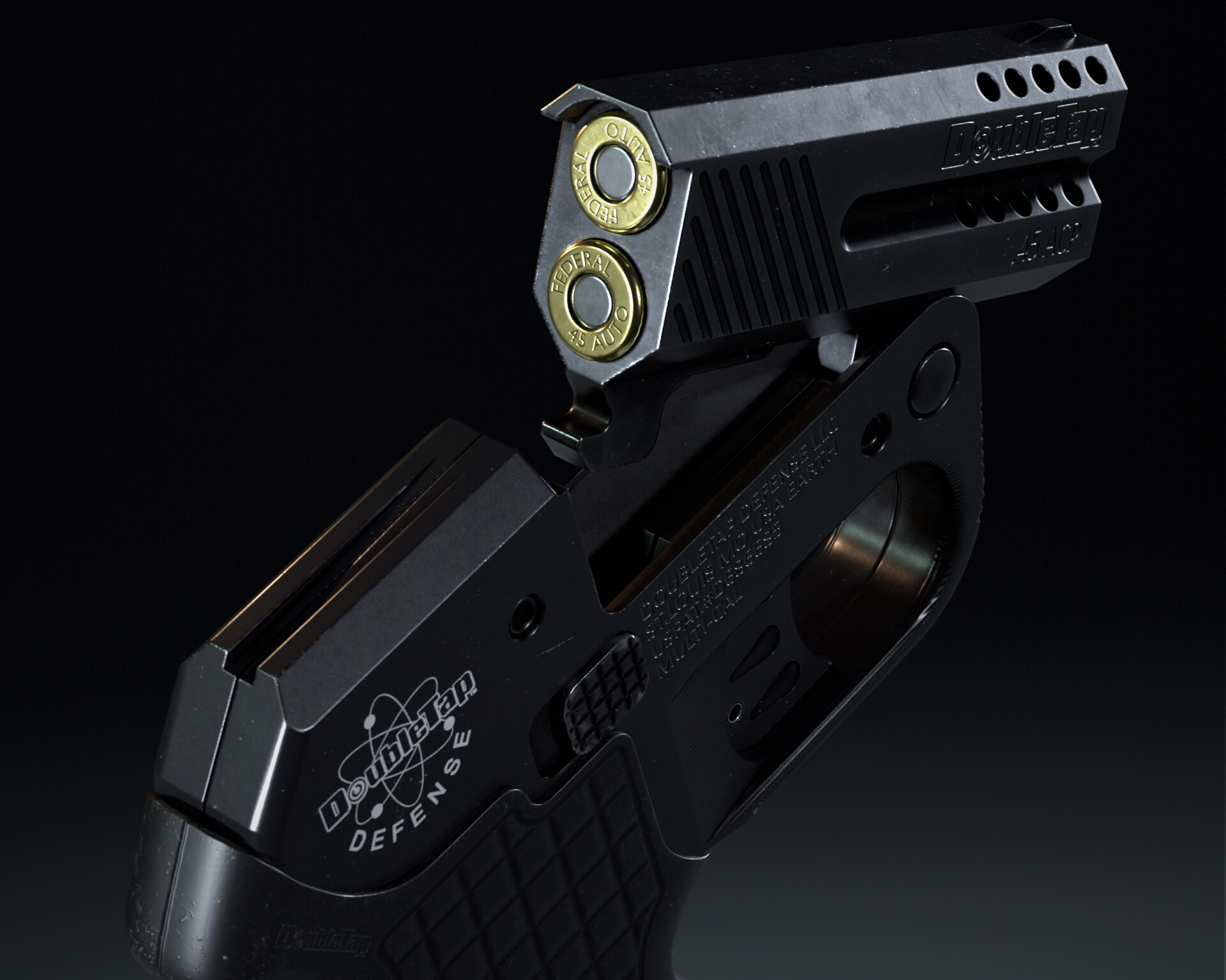 Nicolas Rudowski - DoubleTap Defense .45ACP Pocket Derringer