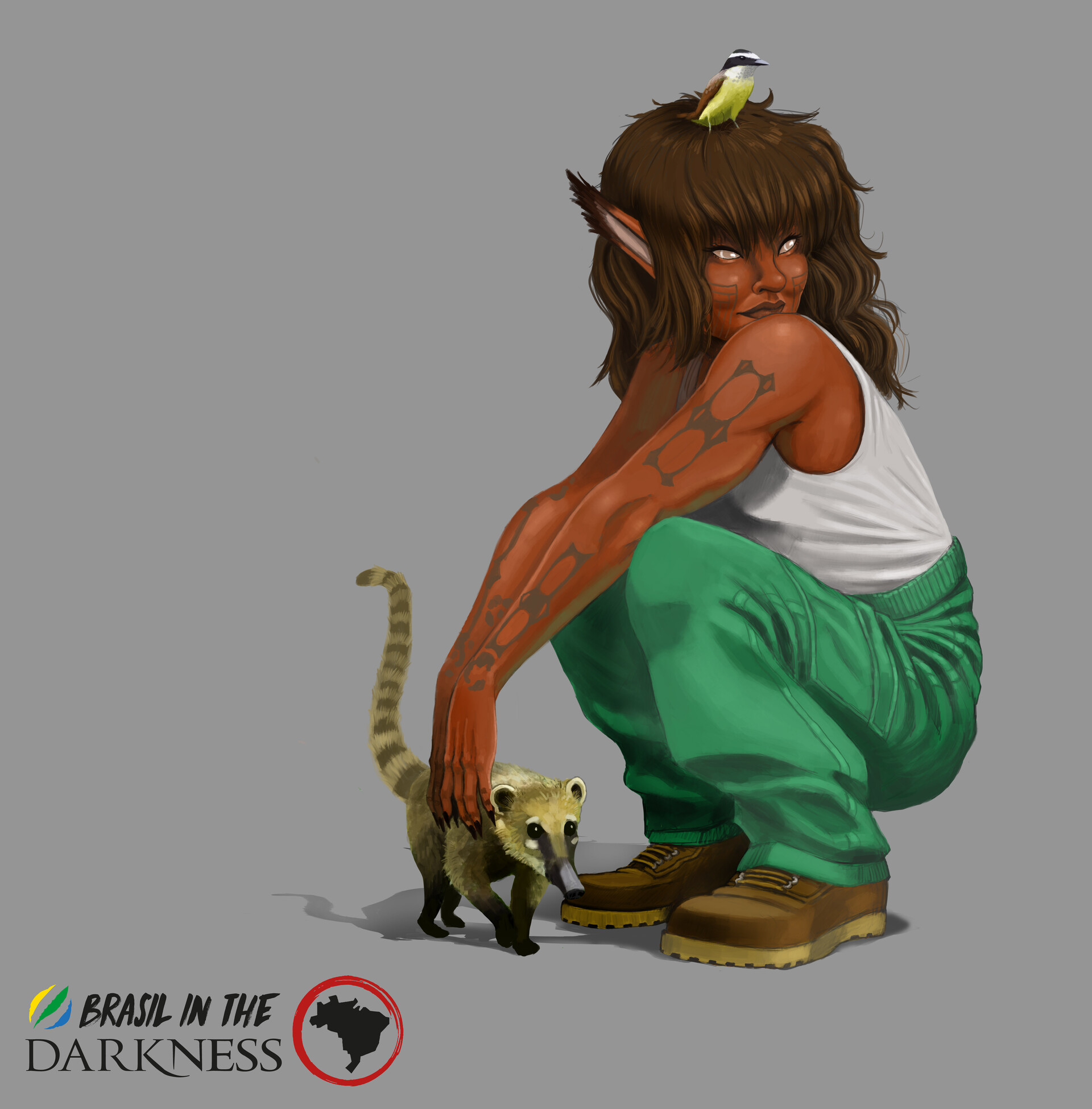 ArtStation - Caipora