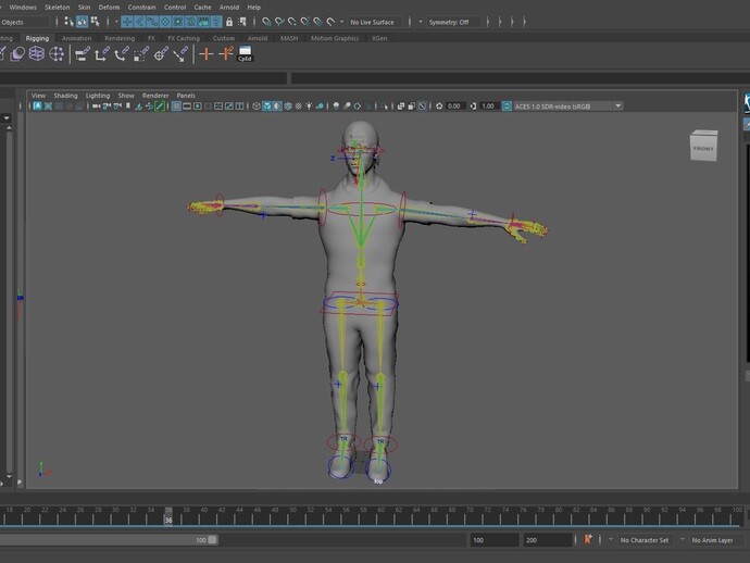 Samantha Howze - Character Rigging and Animation - Autodesk Maya