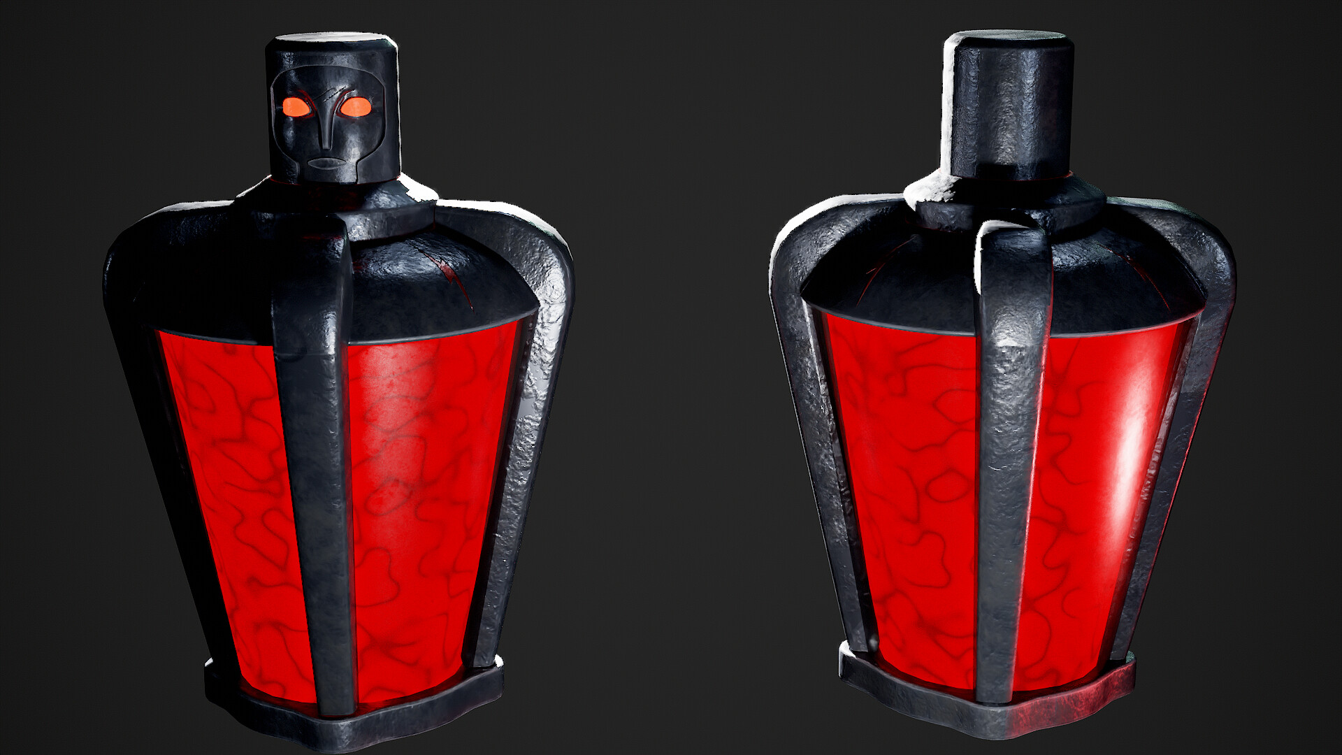 Tkspence - Bioshock Plasmid Container