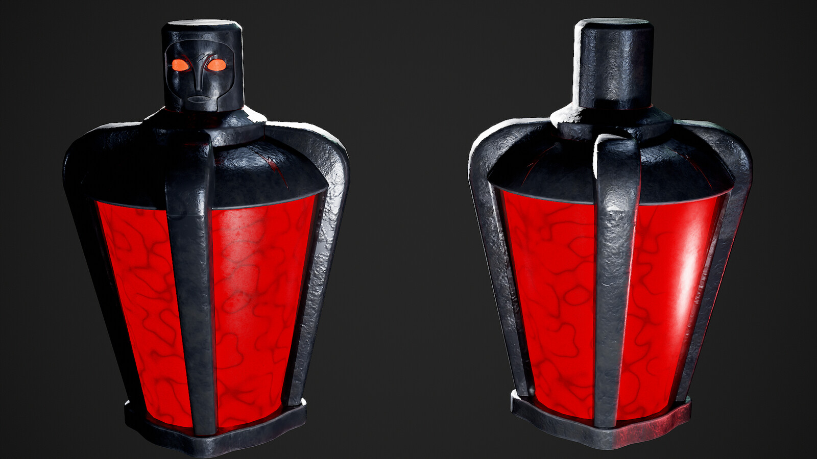 Tkspence - Bioshock Plasmid Container