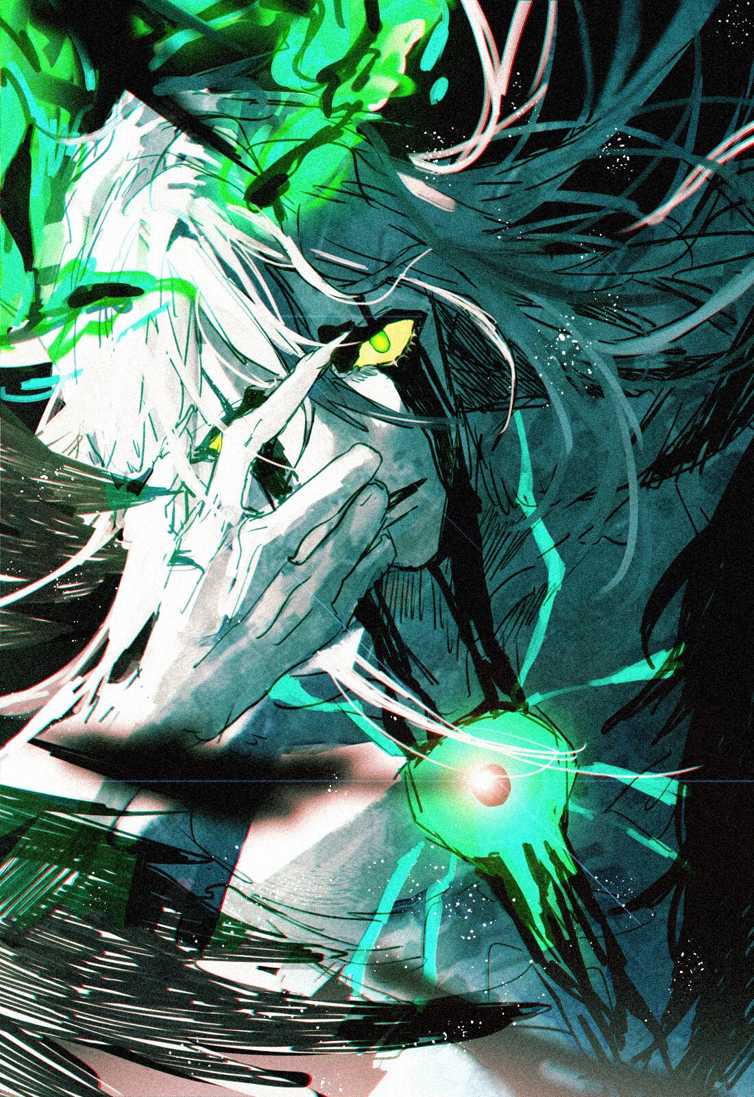 ArtStation - Can't Fear Your Own World - Ulquiorra Cifer 1