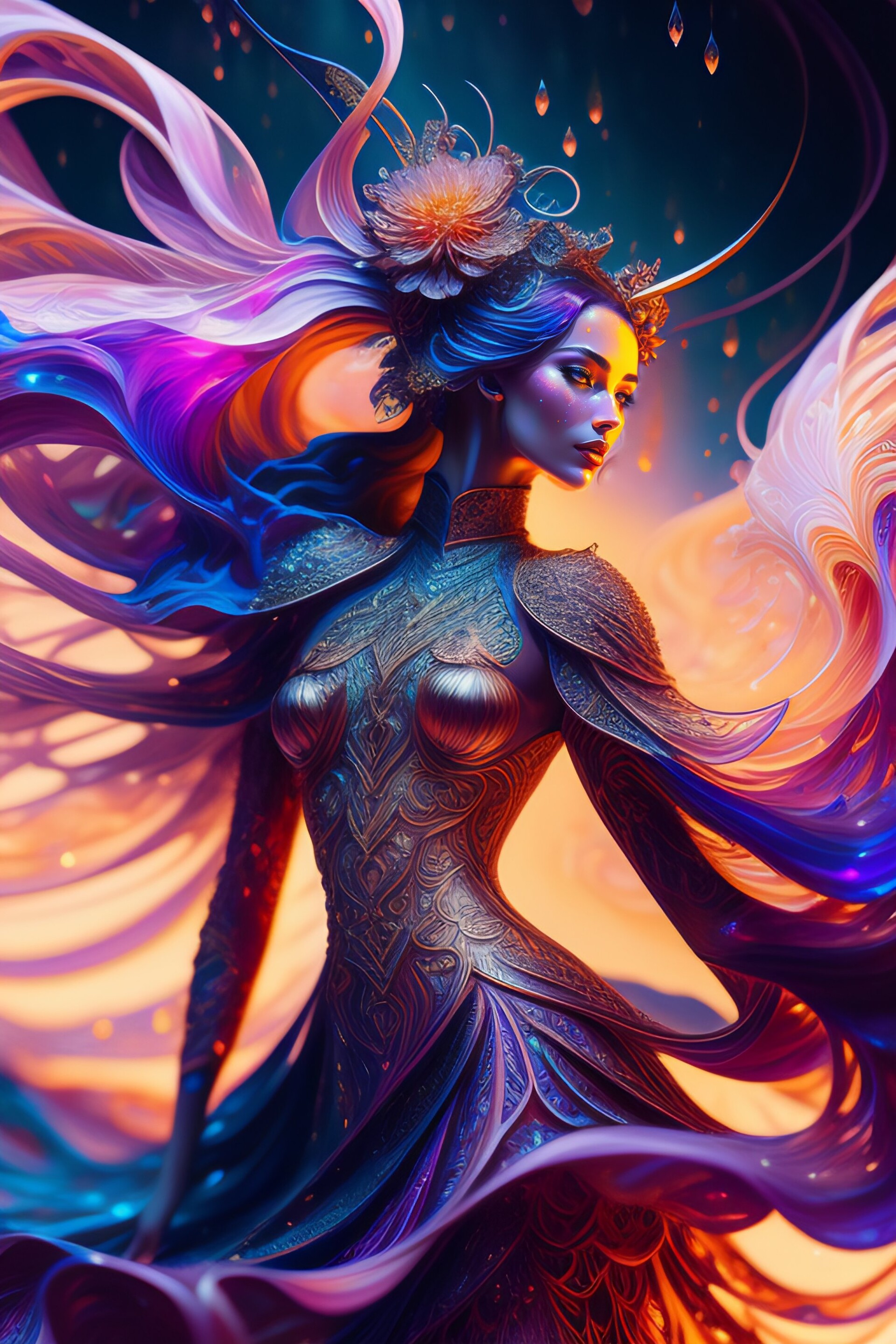 ArtStation - Futuristic Women